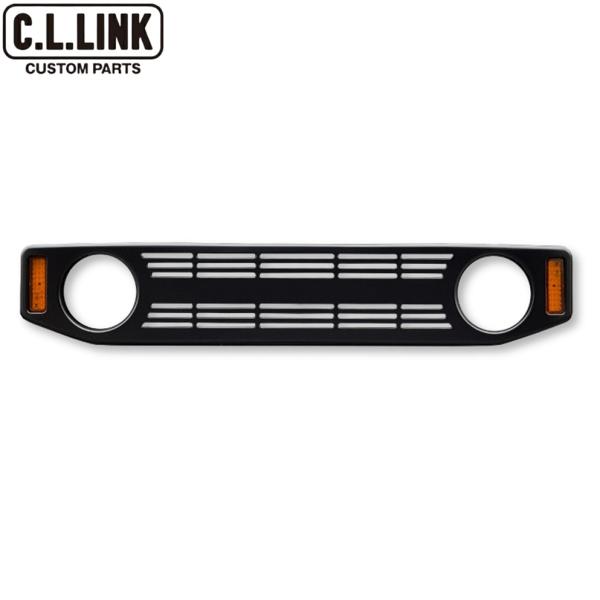 【楽天市場】C.L.LINK【シーエルリンク】CL20 フロントグリル LEDウインカーランプ付き ジムニー/ジムニーシエラ JB64W/JB74W：MB Car-Parts
