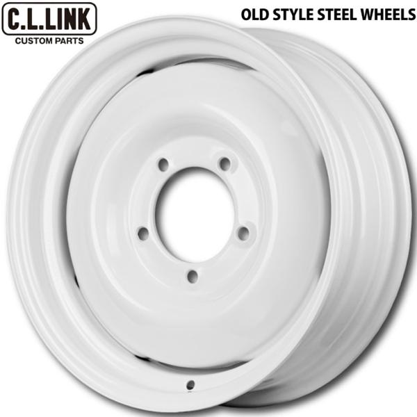 【楽天市場】C.L.LINK/シーエルリンク【オールドスタイルスチールホイール】16x5.5 ＋20 5H/139.7 ホワイト（WH）x4本 ※ジムニー専用 スチール製：MB Car-Parts