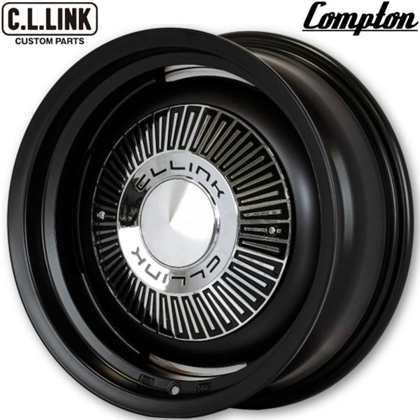 【楽天市場】C.L.LINK/シーエルリンク【The First】ザ ファースト コンプトン 16x6.0 -5 5H/139.7 マットブラック（MBK）x4本：MB Car-Parts