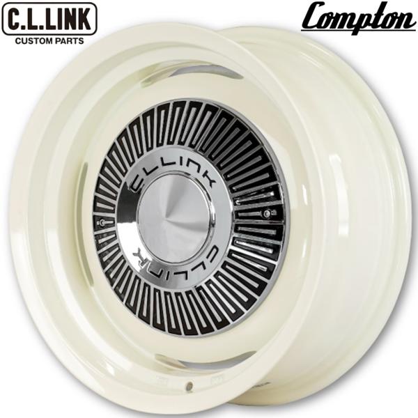 【楽天市場】C.L.LINK/シーエルリンク【The First】ザ ファースト コンプトン 16x6.0 -5 5H/139.7 ヴィンテージホワイト（WH）x4本：MB Car-Parts