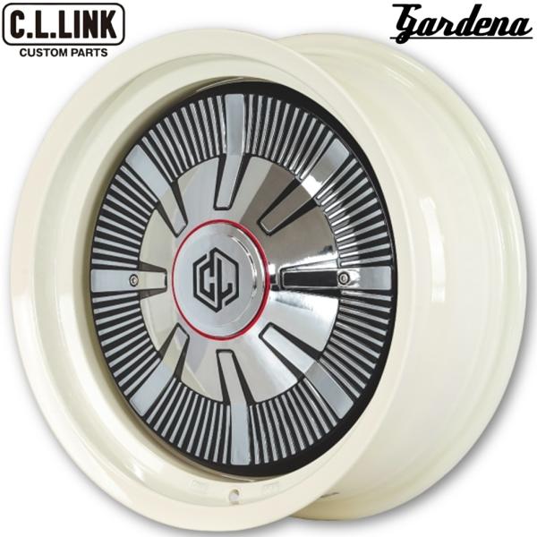 【楽天市場】C.L.LINK/シーエルリンク【The First】ザ ファースト ガーデナ 16x6.0 -5 5H/139.7 ヴィンテージホワイト（WH）x4本：MB Car-Parts