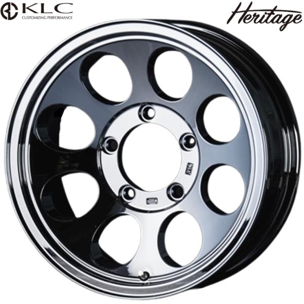 【楽天市場】KLC【ケーエルシー】UFO（ユーエフオー） 16x6.0 -5 5H/139.7 スパッタリング（SPT）x4本：MB Car-Parts