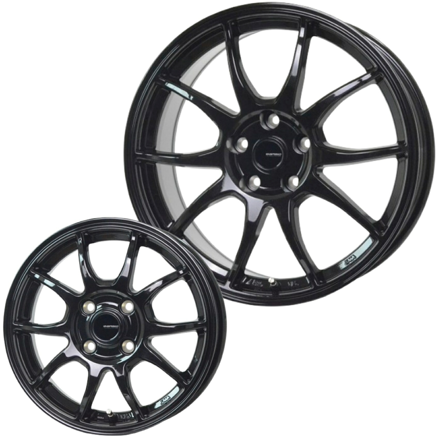 【楽天市場】ホットスタッフ ジー・スピード（G・SPEED）Gスピード G-06 16x5.0 +45 4H/100 MBK（メタリックブラック）G06-12 x4本：MB Car-Parts