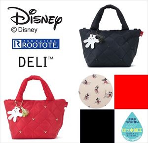 【楽天市場】ルートート ディズニー 楽天 軽量 軽い ブランド ROOTOTE LT デリ キルト ミッキー-B トートバッグ レディース ...