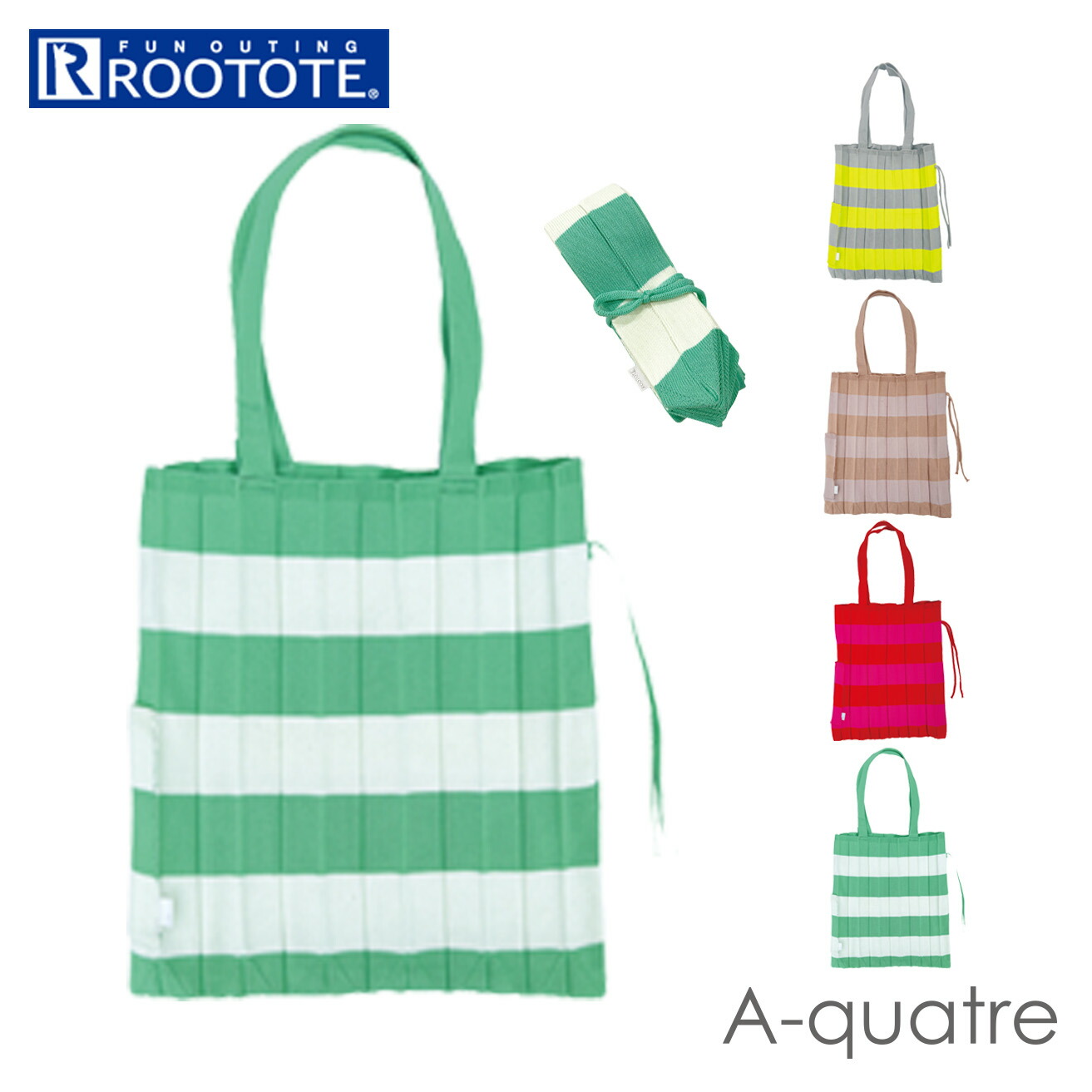 【楽天市場】ルートート トートバッグ ROOTOTE 6460 楽天 エコバック エコバッグ トートバック EU.A4.ソフレ-A 肩掛け a4 縦型 ポータブル レディース メンズ 軽量 ...