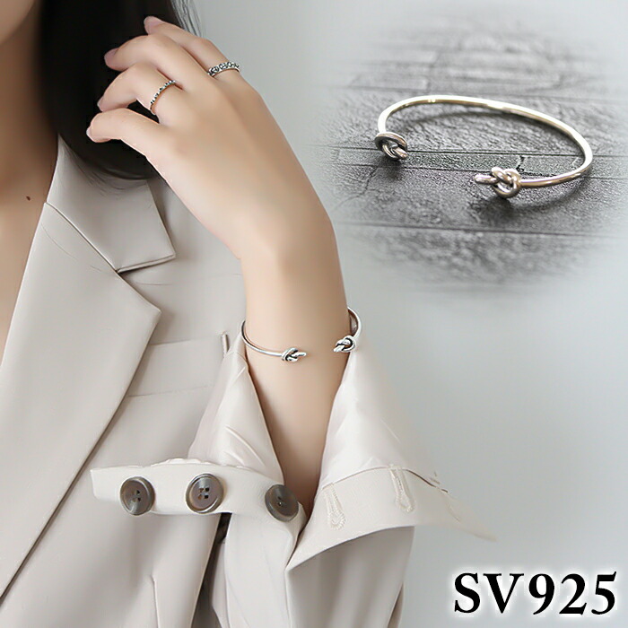 【楽天市場】バングル シルバー925 楽天 レディース メンズ アクセ ブレス アクセサリー ブレスレット シルバーアクセサリー 腕輪 巾着付き 重ね付け シンプル おしゃれ かわいい ...