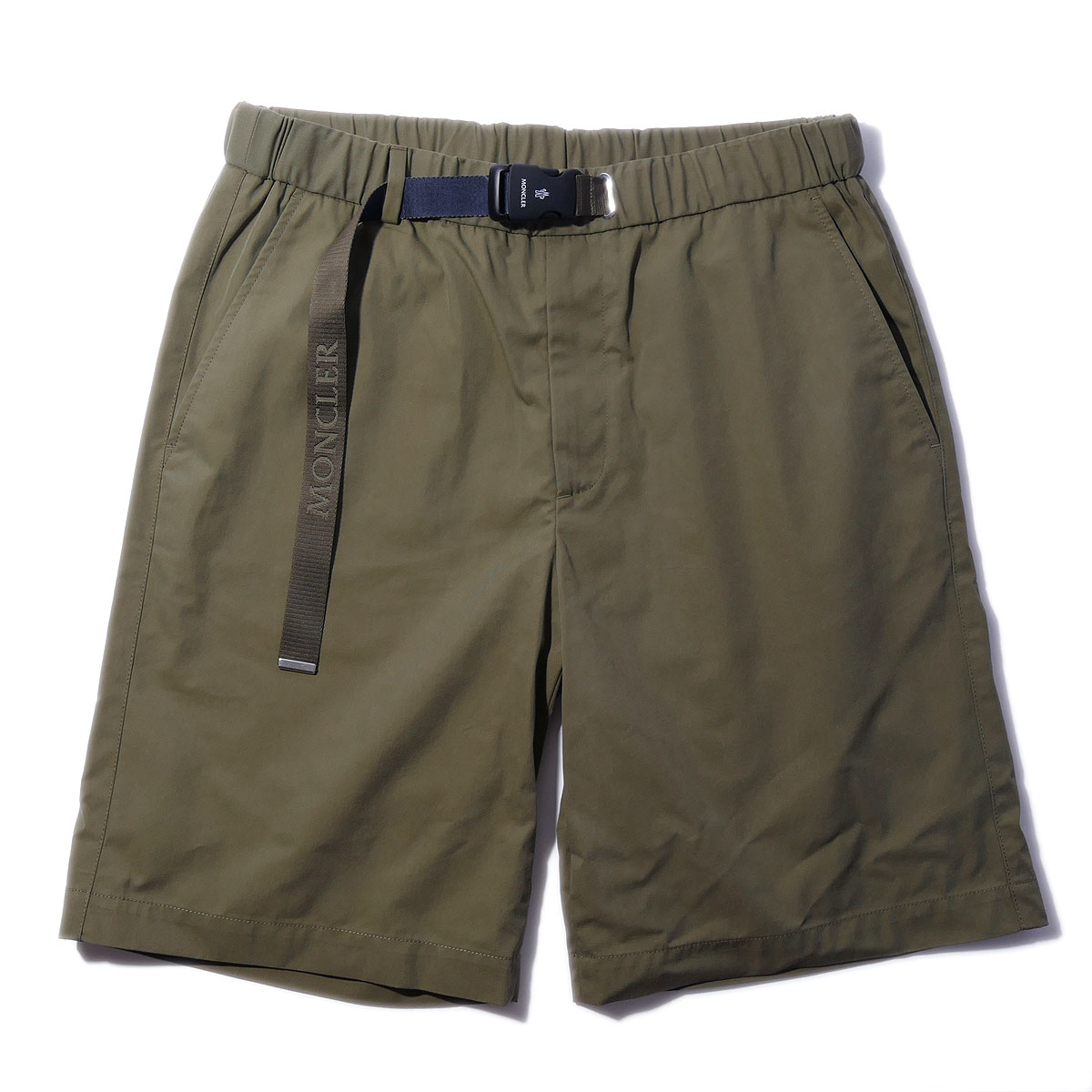 【楽天市場】モンクレール ショートパンツ 2B00013 833カーキ MONCLER バミューダショーツ ブランド メンズ 短パン[0903 ...