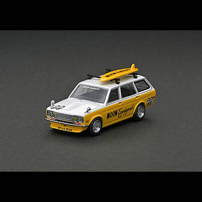【楽天市場】TARMAC WORKS(ターマックワークス) DATSUN BLUEBIRD 510 WAGON(1/64) T64G-026 ...