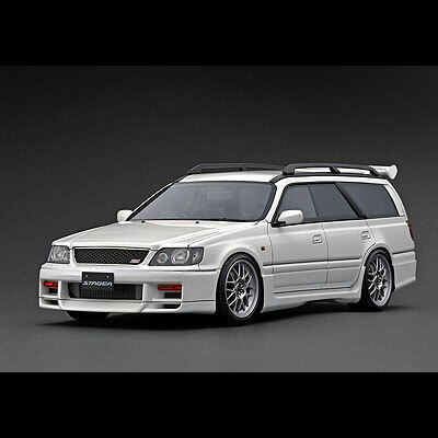【楽天市場】ignition model(イグニッションモデル) NISSAN STAGEA 260RS(WGNC34)(1/18 ...