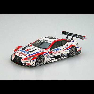 【楽天市場】EBBRO(エブロ) DENSO KOBELCO SARD LC500 #39 2018(1/43) 45616：モデルカー ...