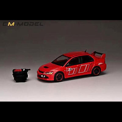【楽天市場】CM-MODEL(CMモデル) MITSUBISHI LANCER EVOLUTION IX(1/64) CM64-EVOIX ...
