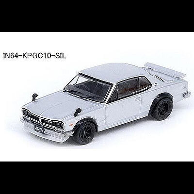 【楽天市場】INNO Models(イノモデル) NISSAN SKYLINE 2000 GT-R(KPGC10)(1/64) IN64 ...