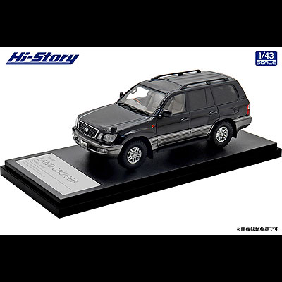 【楽天市場】Hi-Story(ハイ・ストーリー) TOYOTA LAND CRUISER CYGNUS 2001 (1/43) HS439BK ...