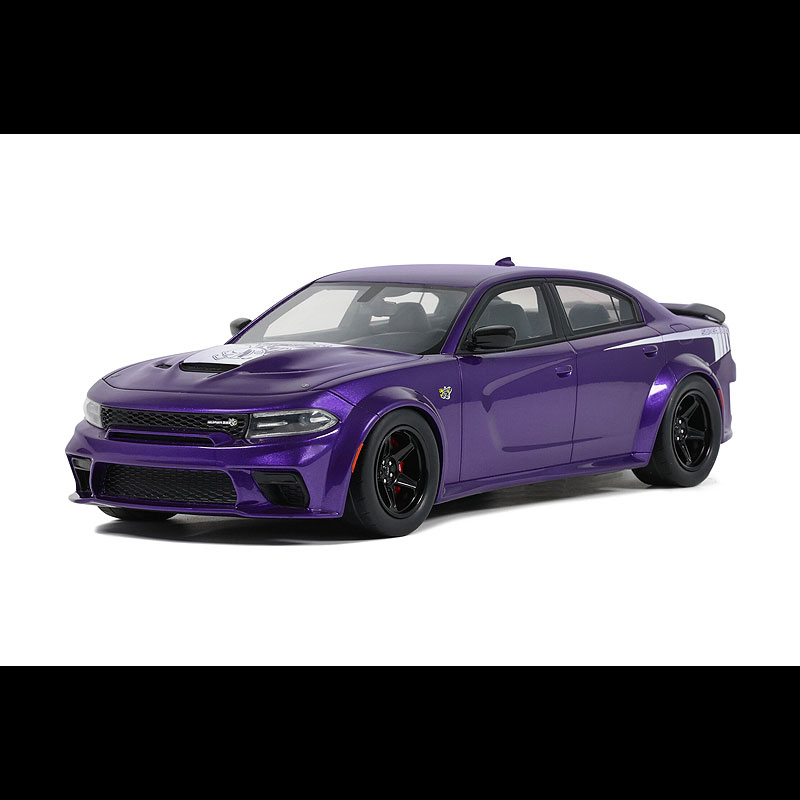 【楽天市場】GT SPIRIT(GTスピリット) DODGE CHARGER SUPER BEE 2023(1/18) GTS895：モデル ...