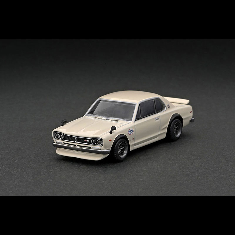 【楽天市場】TARMAC WORKS(ターマックワークス) NISSAN SKYLINE 2000 GT-R(KPGC10)(1/64) T64G-043-WH：モデルカーショップ グリース