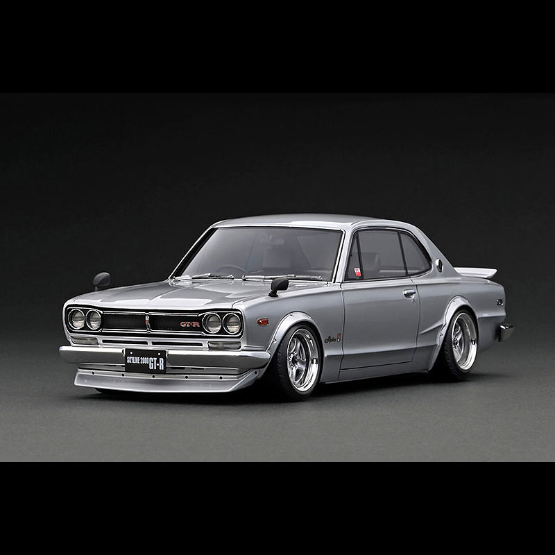【楽天市場】ignition model(イグニッションモデル) NISSAN SKYLINE 2000 GT-R(KPGC10)(1/18) IG3236：モデルカーショップ グリース
