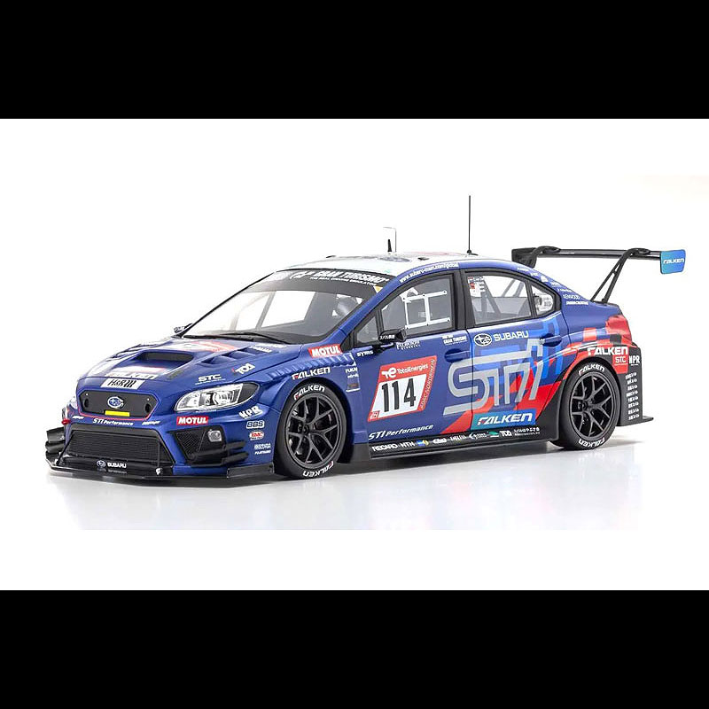 【楽天市場】KYOSHO(京商) SUBARU WRX STI NBR CHALLENGE 2022(1/18) KSR18058A：モデル ...