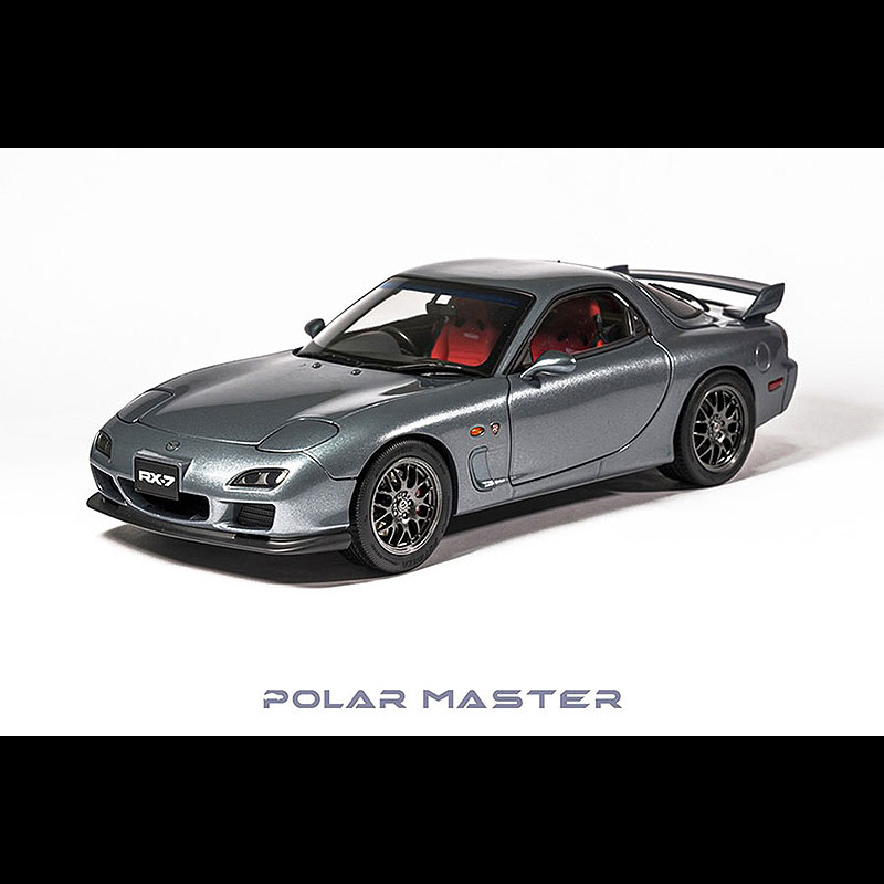 【楽天市場】POLAR MASTER(ポーラーマスター) MAZDA RX-7(FD3S)(1/18) PLM22001-04：モデルカー ...