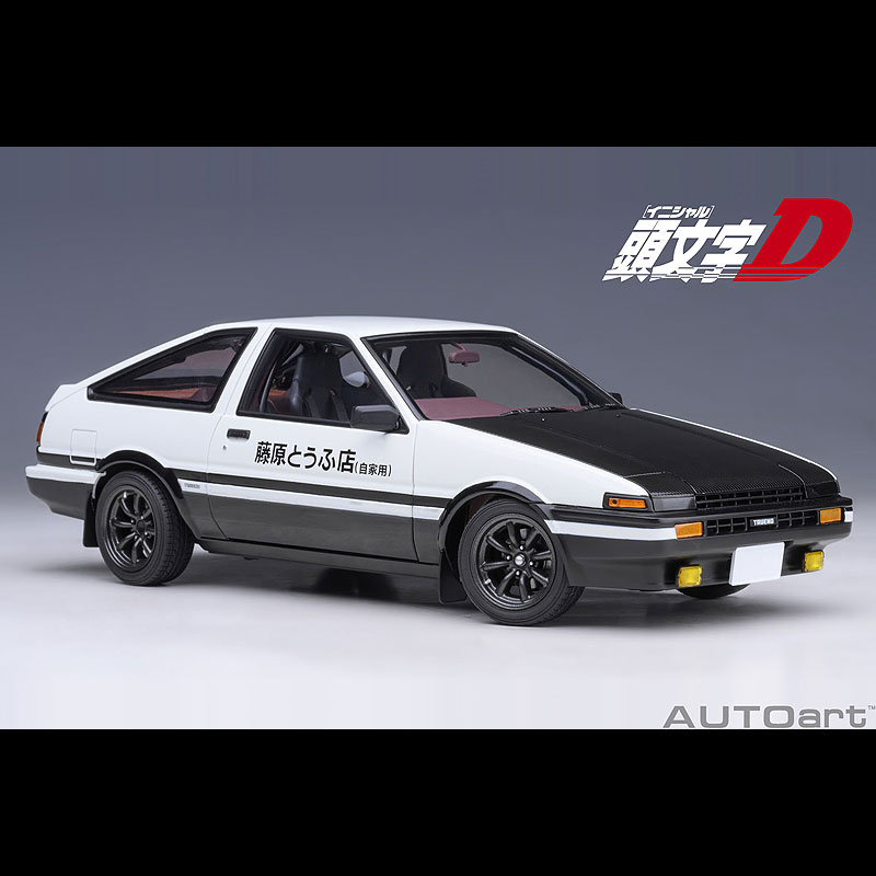 【楽天市場】AUTOart(オートアート) TOYOTA SPRINTER TRUENO(AE86)(1/18) 78786：モデルカー ...