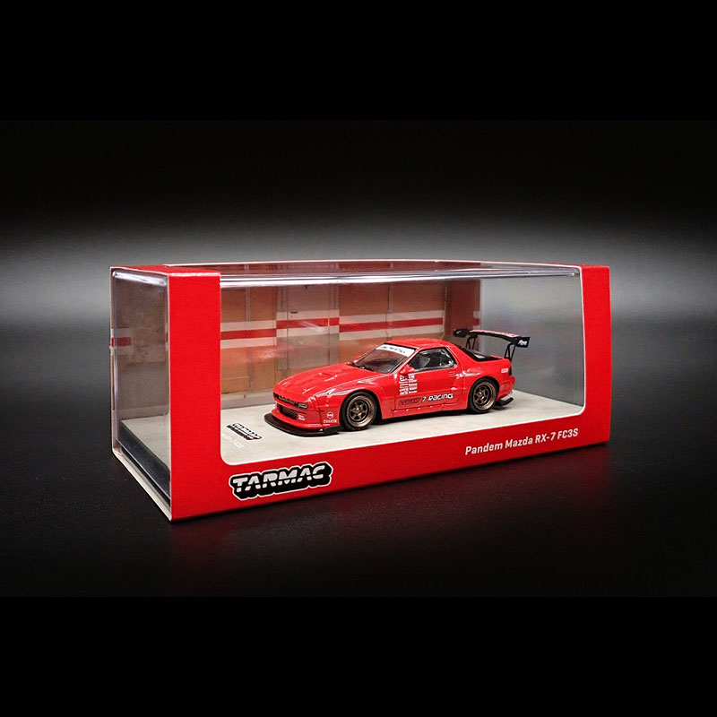 【楽天市場】TARMAC WORKS(ターマックワークス) MAZDA RX-7(FC3S)(1/64) T64R-066-RE：モデルカーショップ グリース