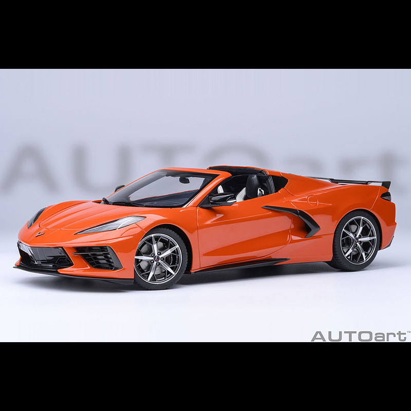 【楽天市場】AUTOart(オートアート) CHEVROLET CORVETTE(C8) STINGRAY Z51(1/18) 71283 ...