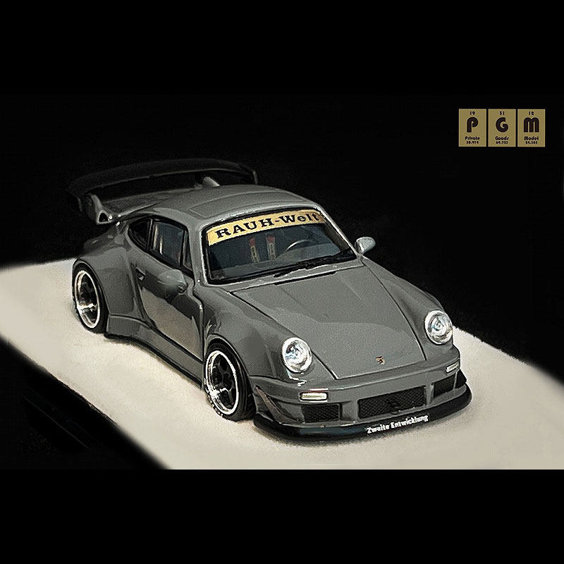 【楽天市場】PGM(ピージーエム) RWB 930(1/64) PGM-640208-1：モデルカーショップ グリース