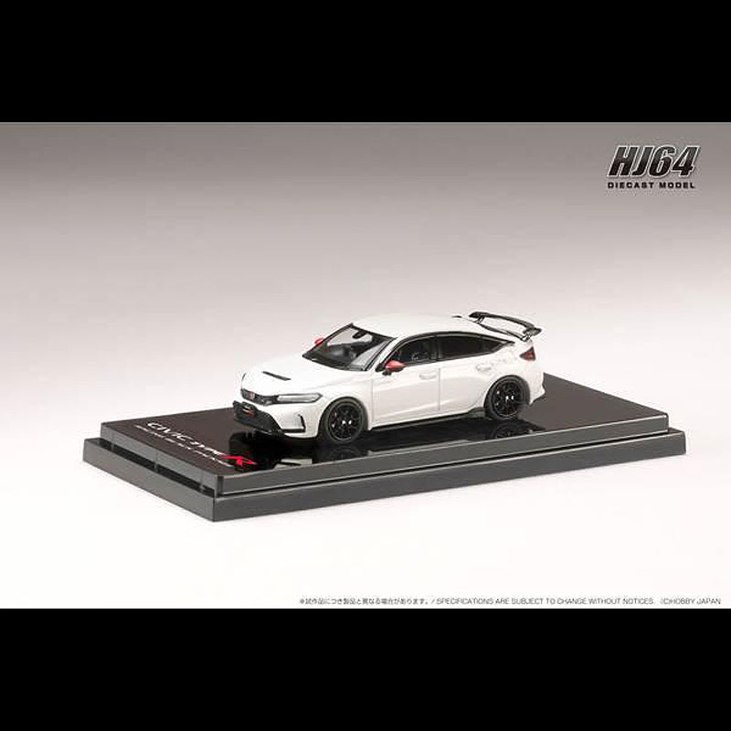 【楽天市場】Hobby JAPAN(ホビージャパン) HONDA CIVIC TYPE R(FL5) 2025(1/64) HJ645063W ...