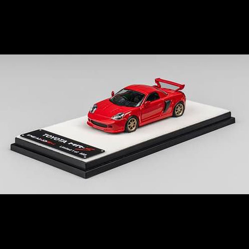 【楽天市場】PEAKO(ピーコ) TOYOTA MR-S 1999(1/64) PE64901：モデルカーショップ グリース
