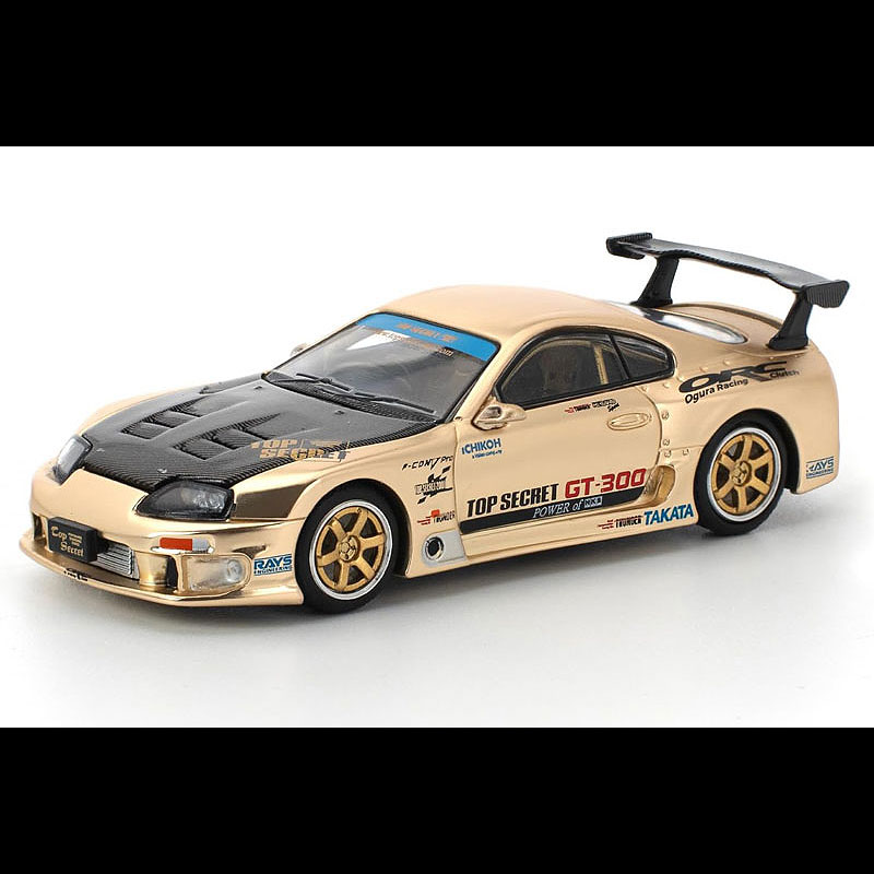 【楽天市場】POP RACE(ポップレース) TOP SECRET GT300 SUPRA(1/64) PR640277：モデルカーショップ グリース