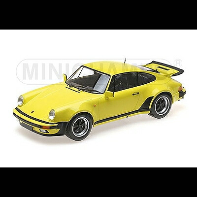【楽天市場】Minichamps(ミニチャンプス) PORSCHE 911(901) TURBO 1977(1/12) 125066108 ...