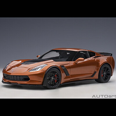 【楽天市場】AUTOart(オートアート) CHEVROLET CORVETTE(C7) Z06 C7.R Edition(1/18 ...