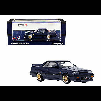 【楽天市場】INNO Models(イノモデル) NISSAN SKYLINE GTS-R(R31)(1/64) IN64-R31-DB ...