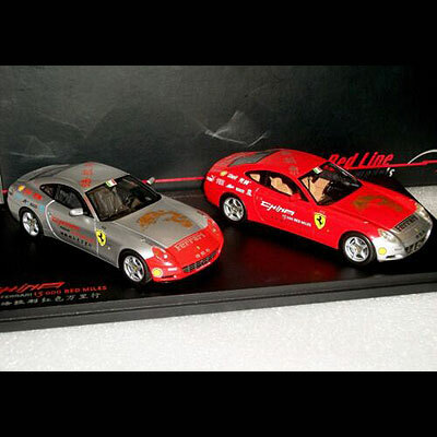 【楽天市場】Red Line models(レッドライン) FERRARI 612 2CAR SET(1/43) RL059：モデルカー ...