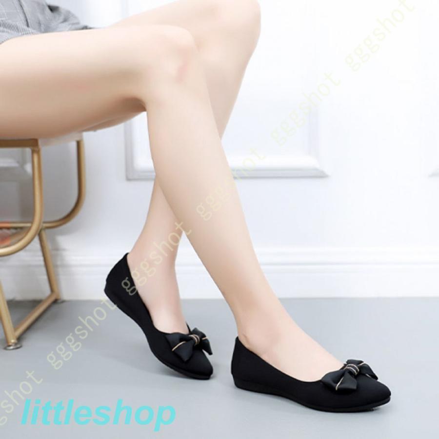 【楽天市場】フラットシューズ ぺたんこパンプス レディース ローヒール 歩きやすい フラットヒール 柔らかい 大きいサイズ 痛くない 通勤 女性 カジュアル：モードナチュレ楽天市場店