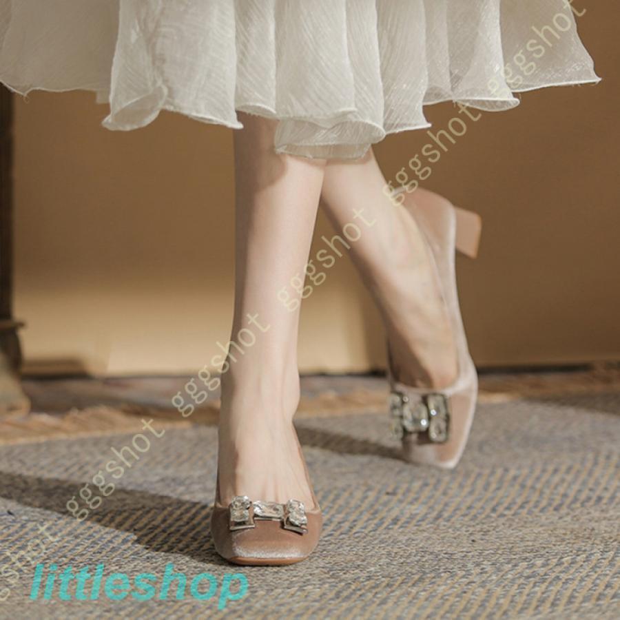 【楽天市場】レディース 靴 美脚 走れる コンフォートシューズ パンプス 痛くない 歩きやすい 本革 ラウンドトゥ チャンキーヒール 仕事 通勤 無地 ソフト 履き心地：モードナチュレ楽天市場店