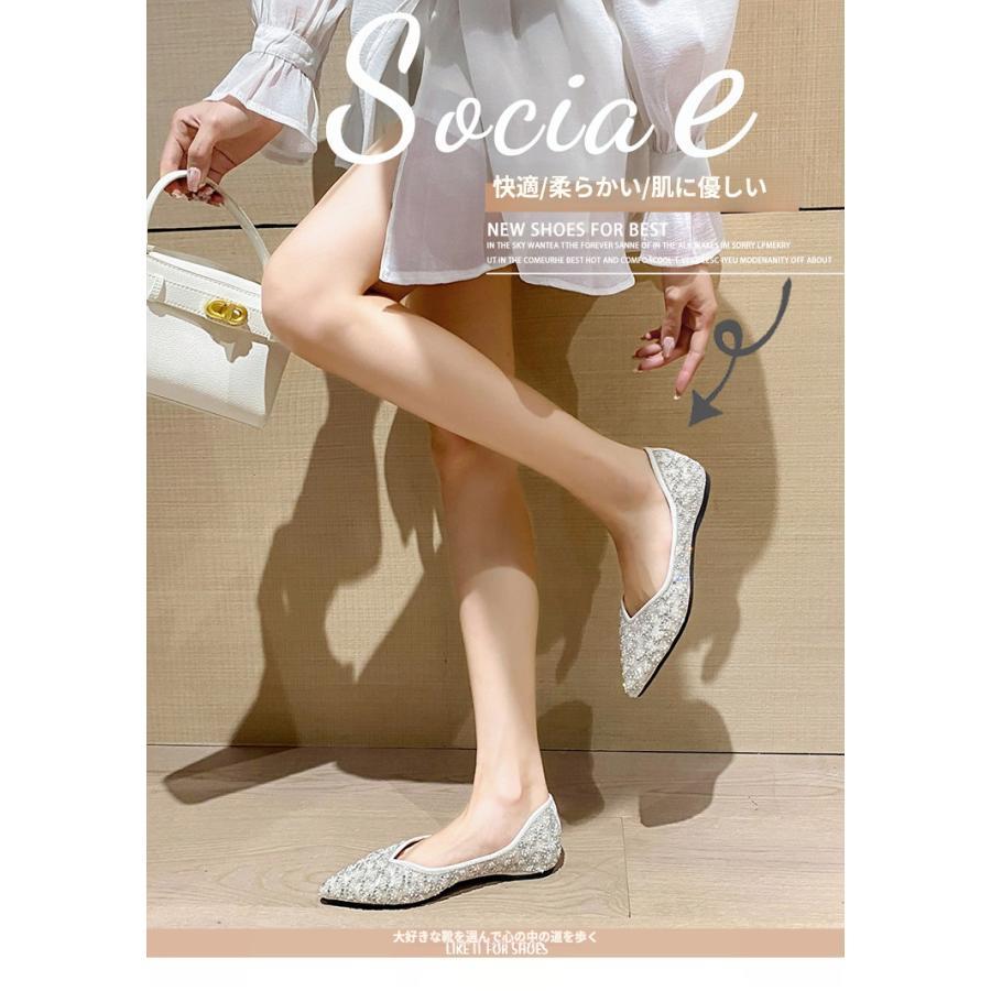 【楽天市場】パンプス ローヒール キラキラ 痛くない 柔らかい スクエアトゥ フラット バレエシューズ レディース グリッター フラットシューズ ぺたんこ パンプス：モードナチュレ楽天市場店