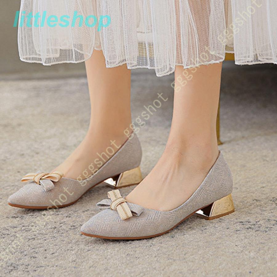 【楽天市場】ポインテッドトゥリボンフラットパンプスシューズ レディース かわいい 可愛い パーティ ぺたんこ 歩きやすい パンプス 痛くない ローヒール フラットシューズ：モードナチュレ楽天市場店