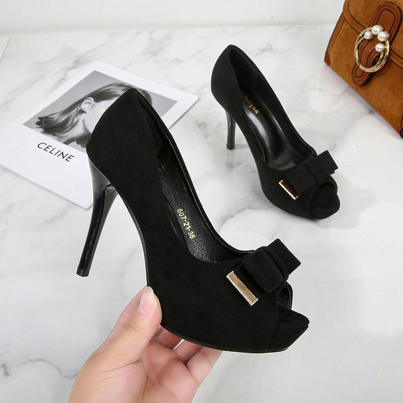 【楽天市場】ハイヒール 結婚式 パンプス パーティー 美脚パンプス オープントゥ ヒール10センチ 厚底 レディース プラットフォーム ヒールサンダル フォーマル ピンヒール：モードナチュレ楽天市場店