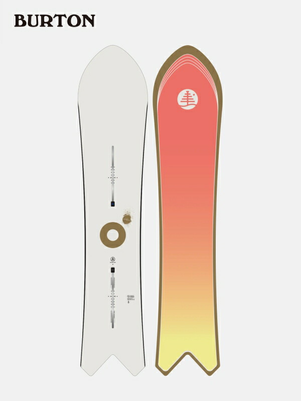 【楽天市場】BURTON バートン｜23/24モデル Burton Family Tree Short Stop Flat Top ...