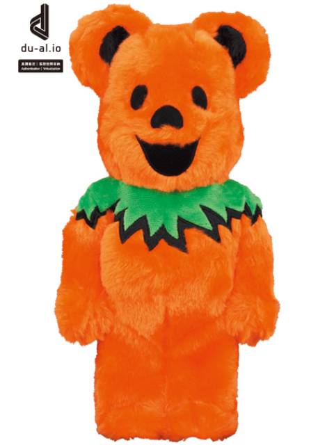 【楽天市場】BE@RBRICK GRATEFUL DEAD DANCING BEARS COSTUME Ver. ORANGE 400 ...