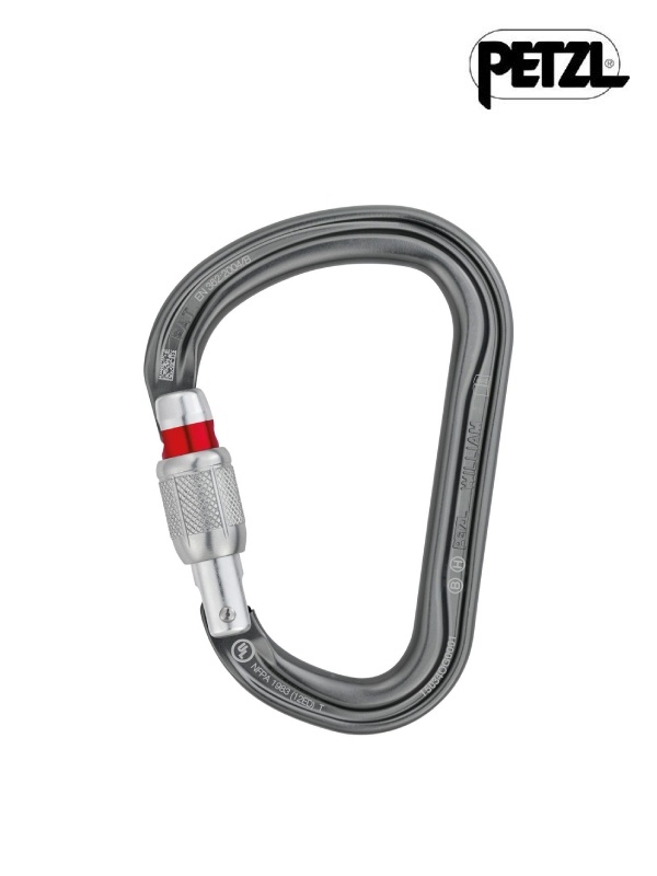 【楽天市場】PETZL ペツル｜ウィリアム スクリューロック [M36A SL]：TAMAYA-GROUP楽天市場店