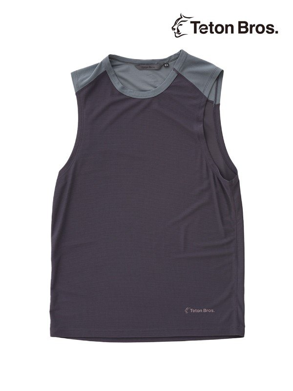 【楽天市場】Teton Bros. ティートンブロス｜ELV1000 Non Sleeve #Gun/Gray [TB241-470 ...