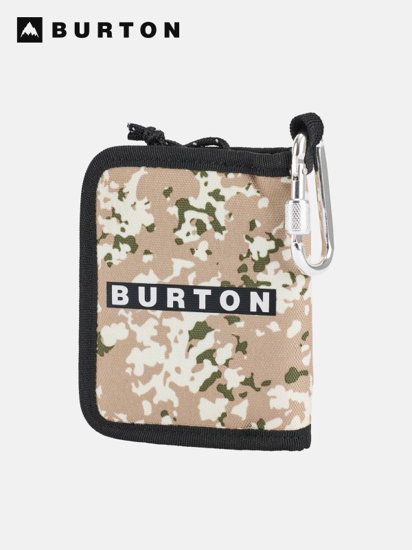 【楽天市場】BURTON バートン｜Japan Zip Pass Wallet #Snowfall Camo [153901] バートン ...