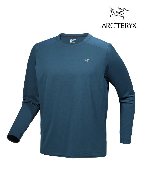 【楽天市場】ARC'TERYX アークテリクス｜Cormac Crew LS M #Nightscape Heather ...
