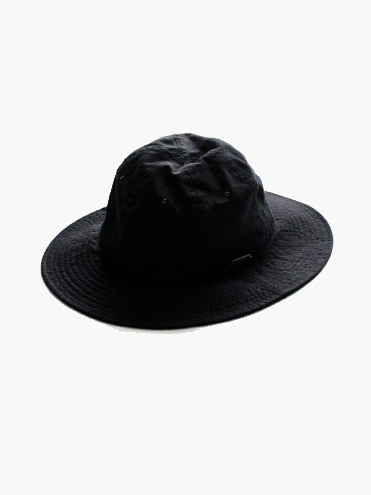 【楽天市場】SOLARIS HATMAKERS & Co. TROPICAL HAT SANTAMARTA #BLACK：TAMAYA ...