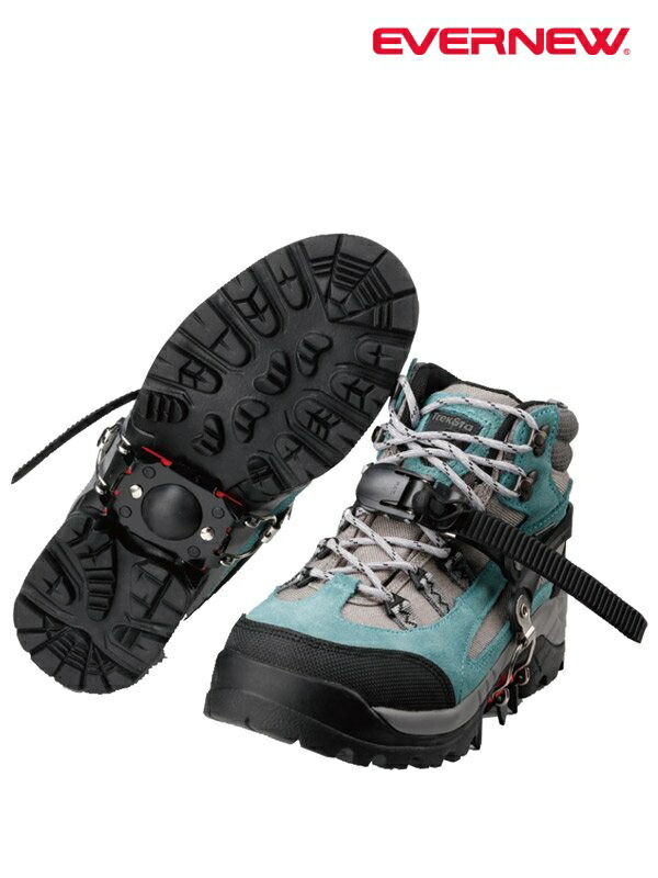 【楽天市場】EVERNEW エバニュー｜4本爪アイゼンバックル式 [EBY013] 4本爪アイゼン：TAMAYA-GROUP楽天市場店