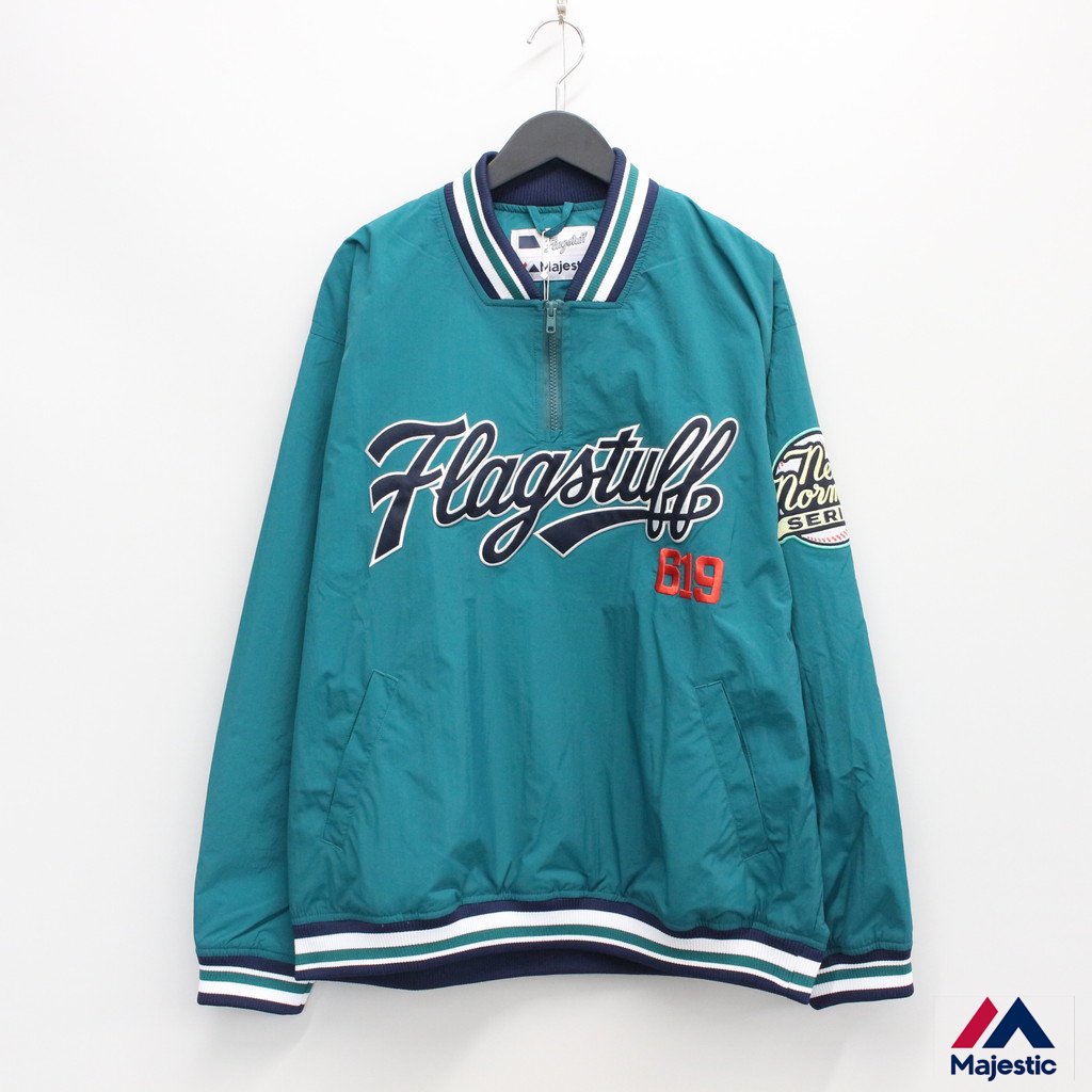 【楽天市場】MAJESTIC ATHLETIC | NEW NORMAL BLOUSON #GREEN [23SS-FS-MAJESTIC ...