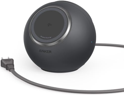 【楽天市場】【ポイント2倍】 【500円引クーポン付】 Anker MagGo Magnetic Charging Station (8-in ...