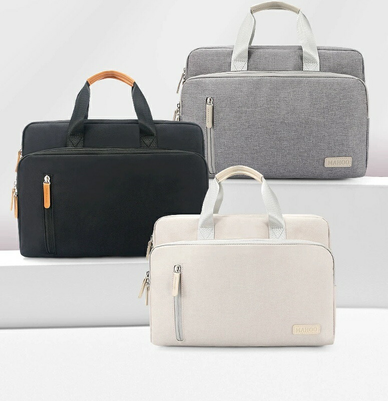 【楽天市場】ノートパソコン ケース パソコンバッグ 2way PCバッグ 15.6インチ 13.3インチ 手提げバッグ ブリーフケース キャリングケース スマートフォン 大容量 立体クッション ...