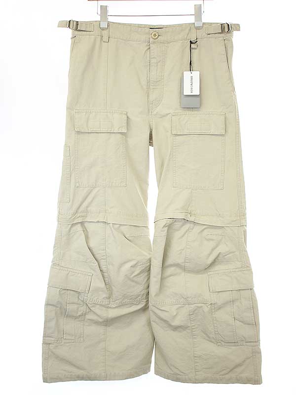 楽天市場】BALENCIAGA バレンシアガ 23AW FLARED CARGO PANTS 楽天市場】BALENCIAGA バレンシアガ 23AW FLARED CARGO PANTS